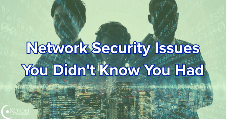 Network security issues you probably don't know about